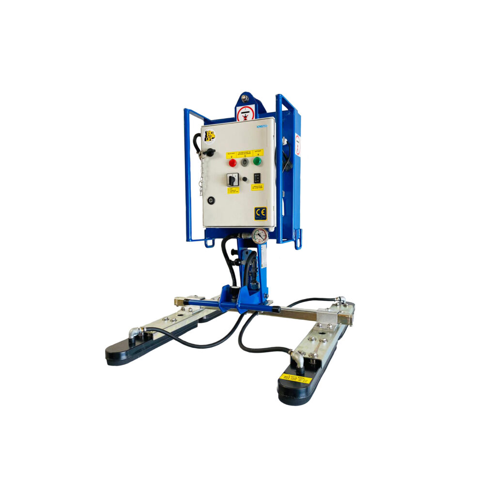 Vacuum lifting device GAGC for small roof and wall panels and glass ...